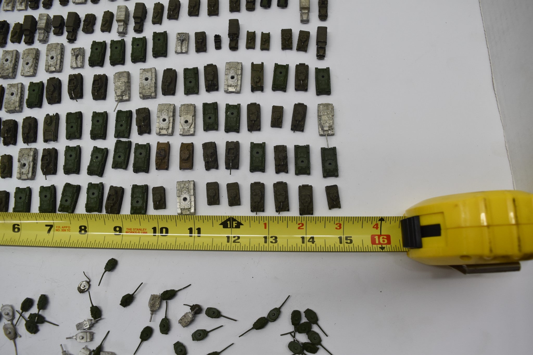 GHQ Micro Army WW2 Lot of 163 1/285 Tanks Trucks Vehicles– FatMan's ...