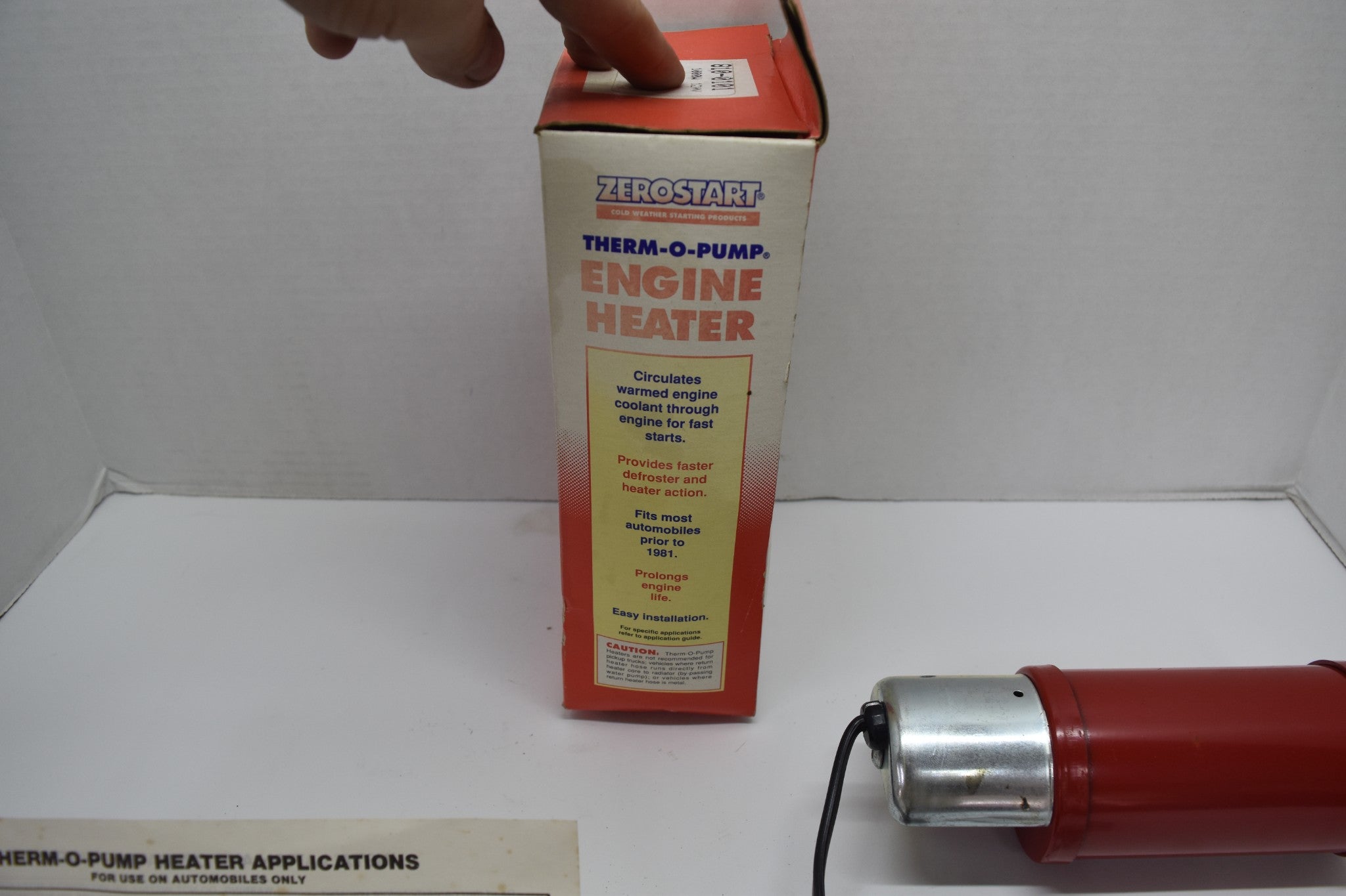 Zerostart Therm-O-Pump Engine Circulation Heater Cold Weather– FatMan's ...