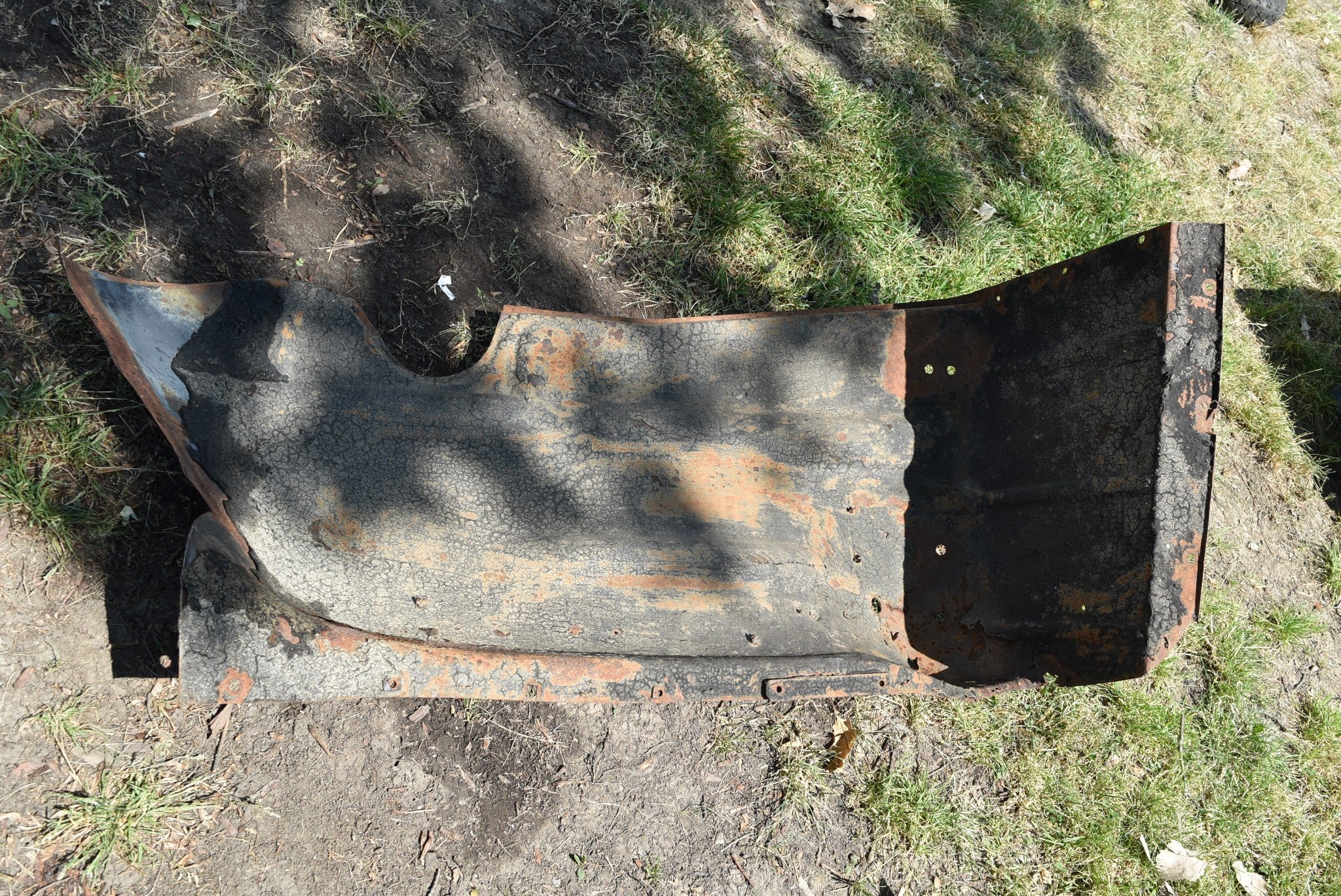 1947 1953 Chevy Truck Inner Fender Wheel Well Chevrolet RH 48 49 50 51 ...