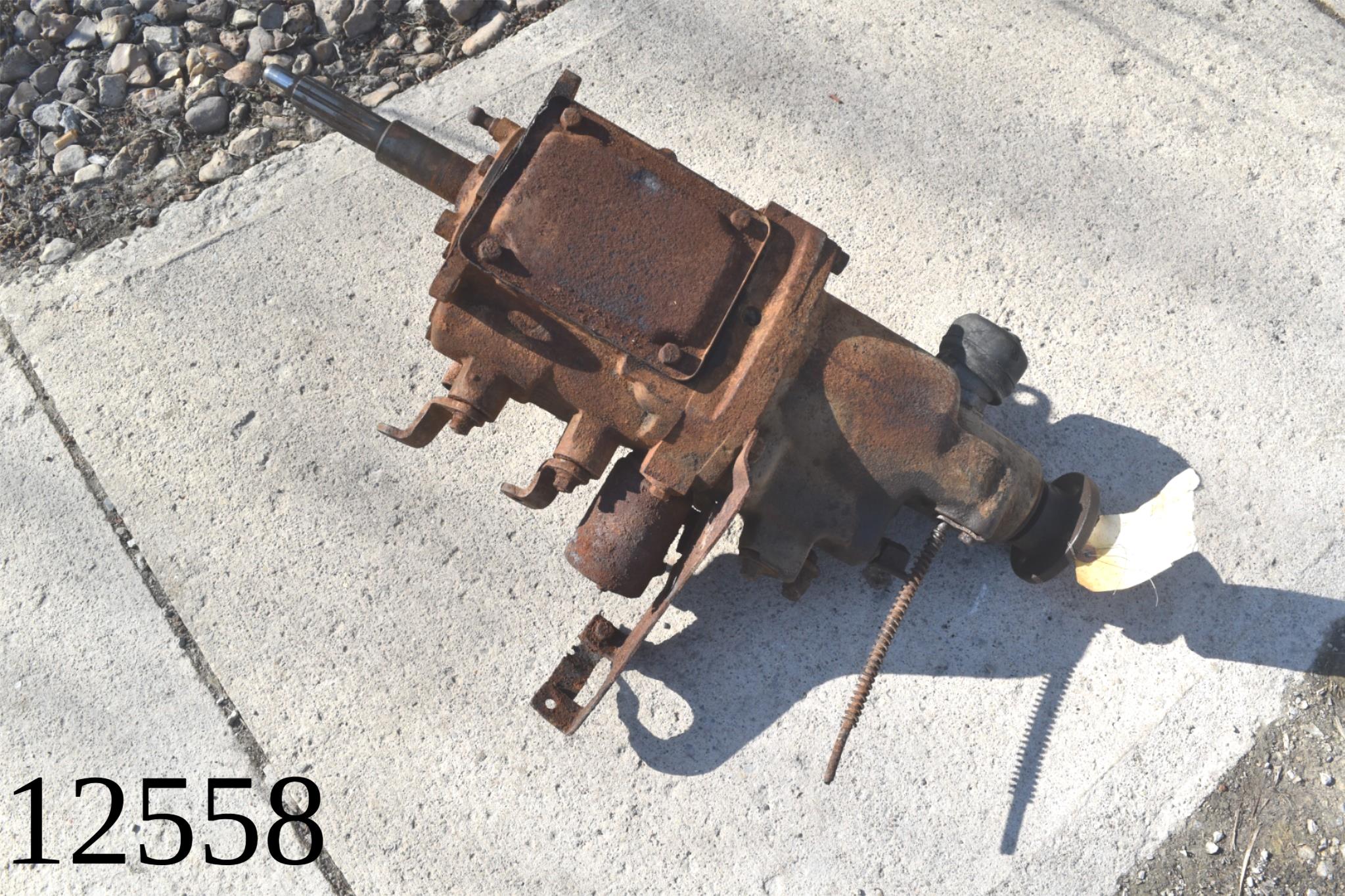 1953 Willys Aerolark Borg Warner T96-1B Manual 3 Speed Overdrive Trans ...