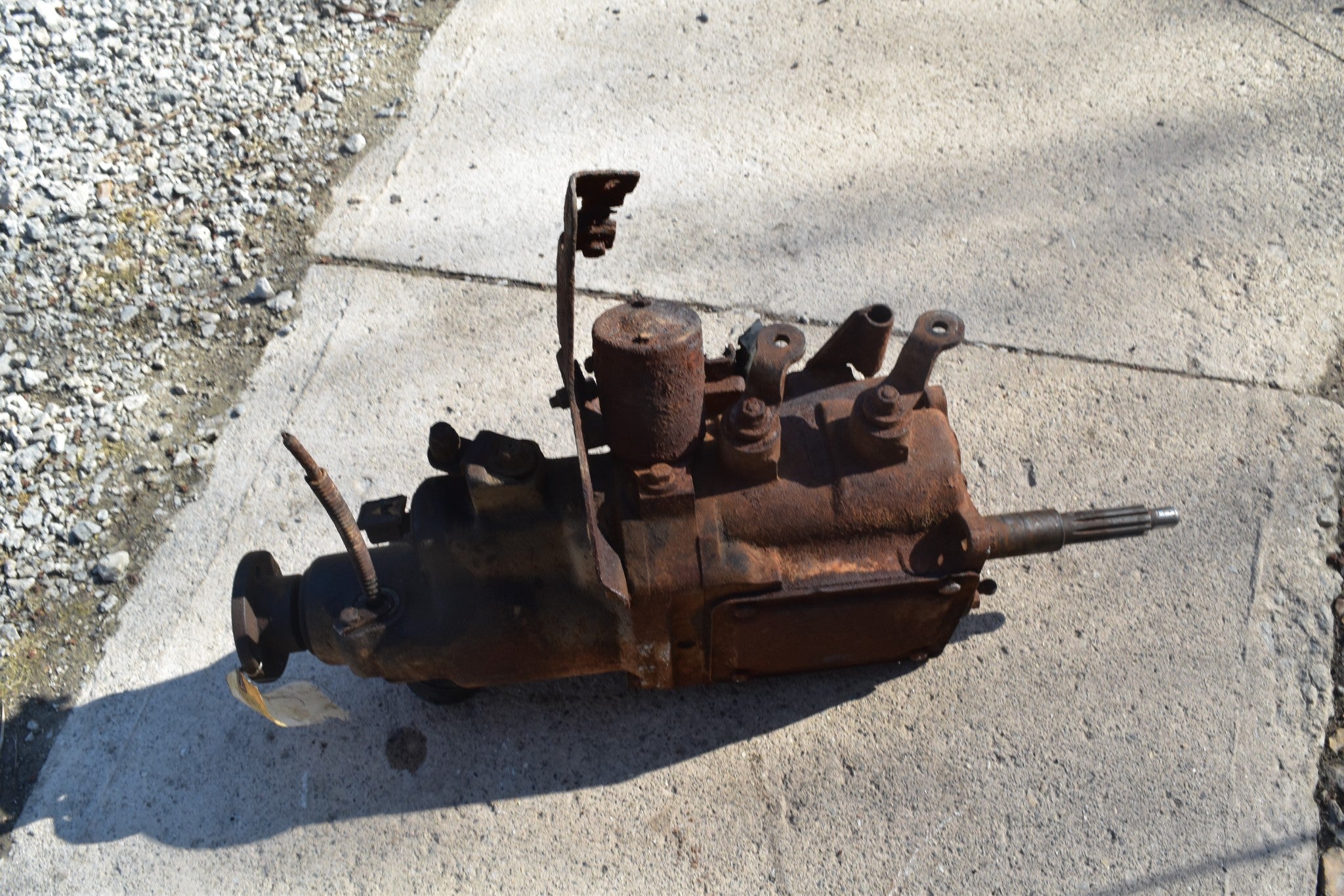 1953 Willys Aerolark Borg Warner T96-1B Manual 3 Speed Overdrive Trans ...