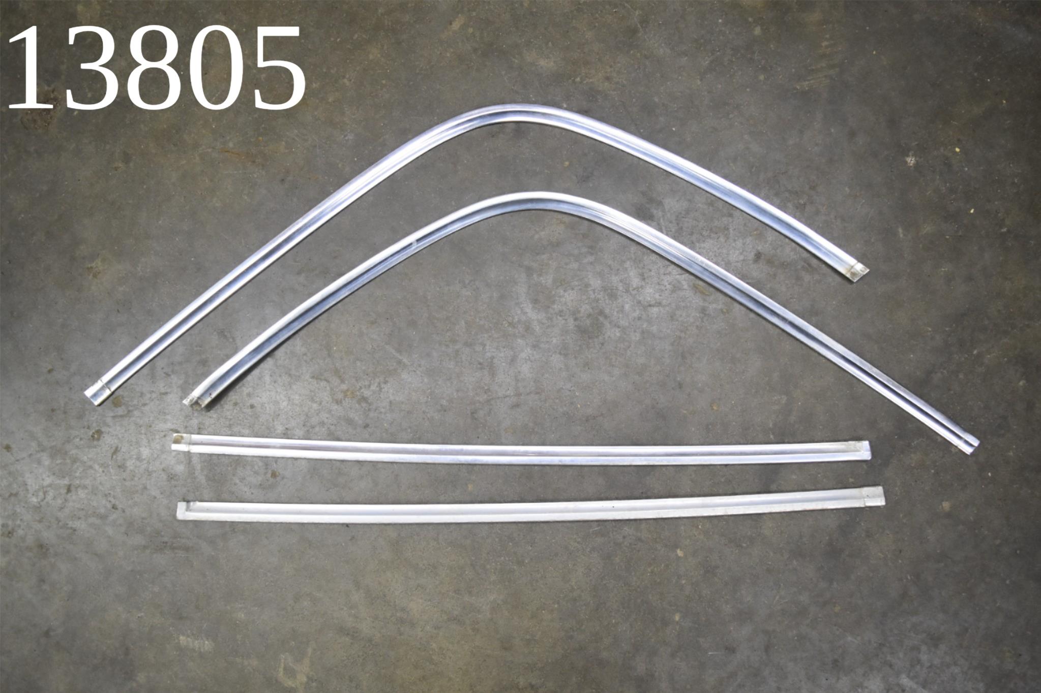 1971 1974 Roadrunner Satellite GTX Charger Exterior Rear Window Trim M ...