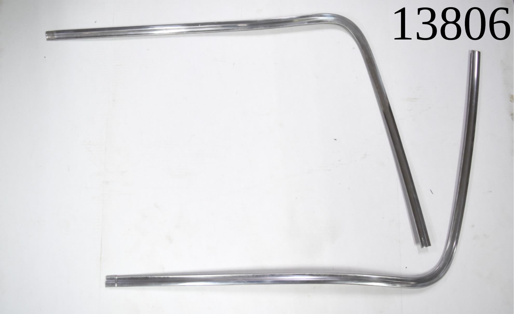 1971 1974 Roadrunner Satellite GTX Charger Exterior Front Window Trim ...