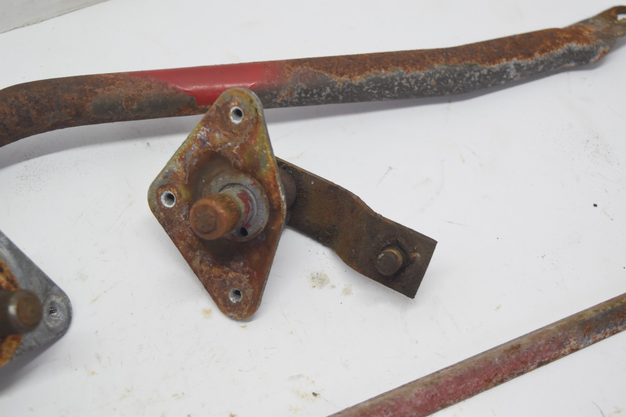 1972 1973 1974 Dodge Plymouth 3 Speed Wiper Arm Linkage Pivots Charger ...