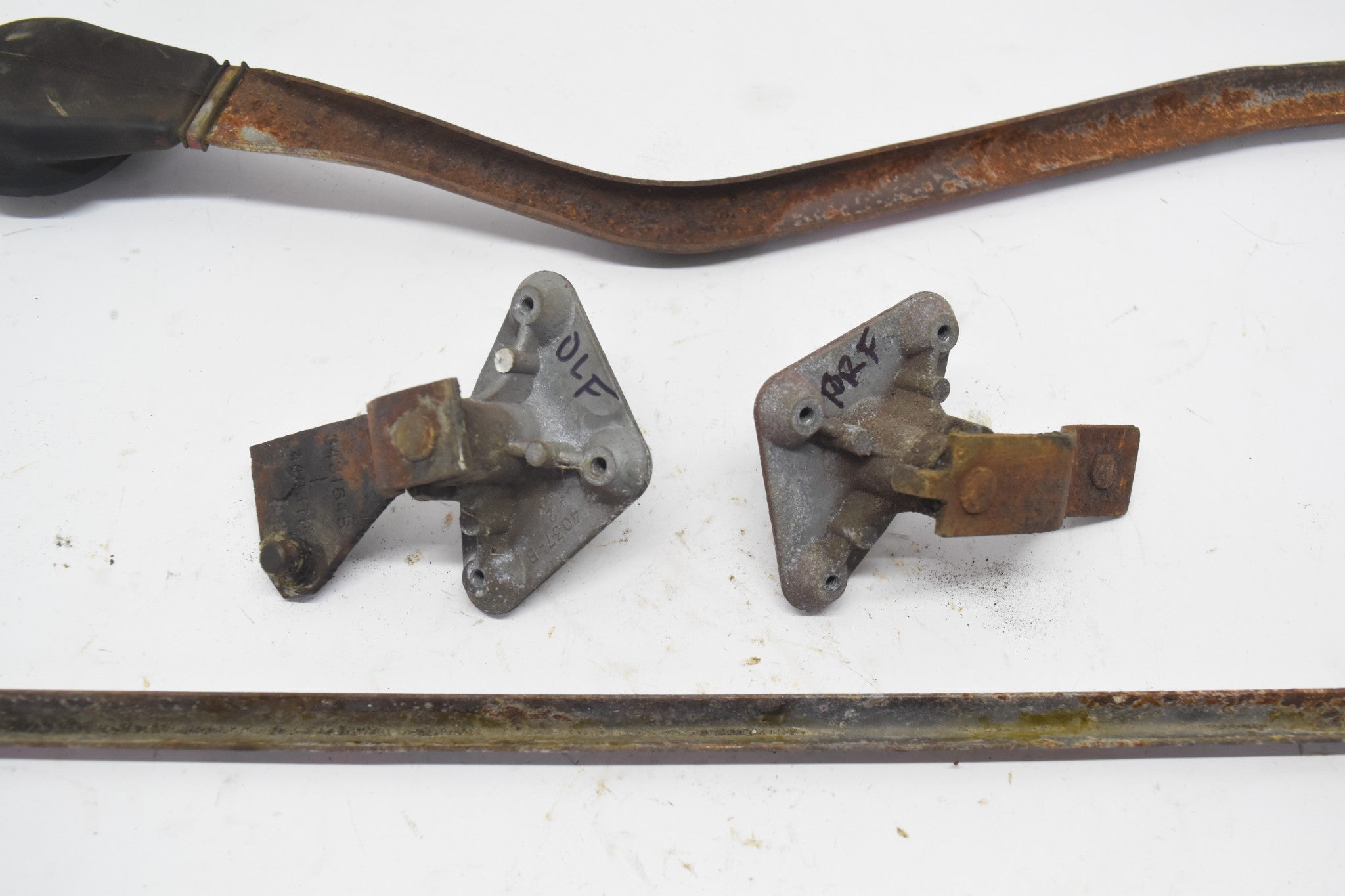 1972 1973 1974 Dodge Plymouth 3 Speed Wiper Arm Linkage Pivots Charger ...