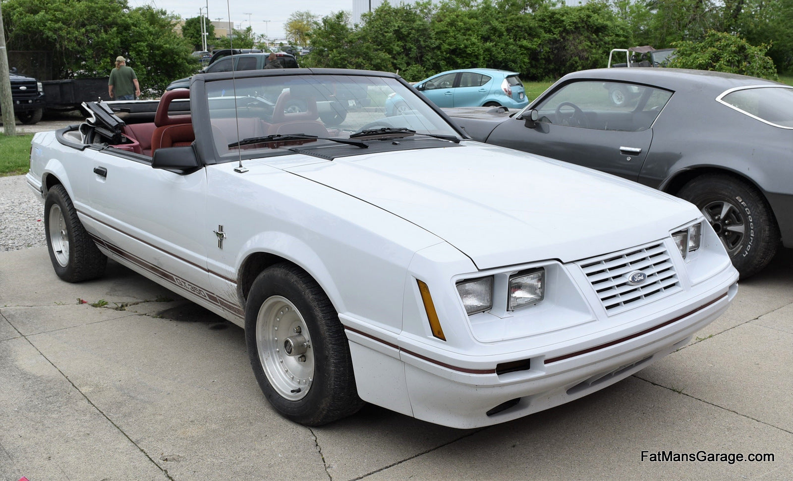 SOLD!!! 1984 Ford Mustang GT350 Convertible– FatMan's Garage, LLC