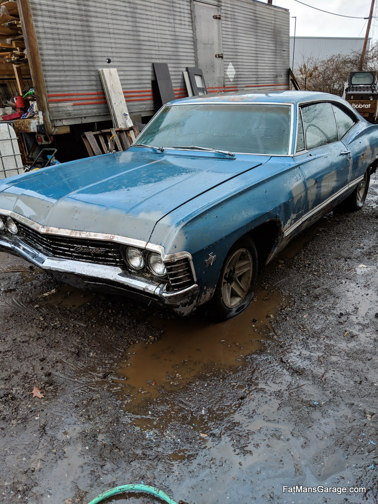 SOLD!! 1967 Chevrolet Impala– FatMan's Garage, LLC