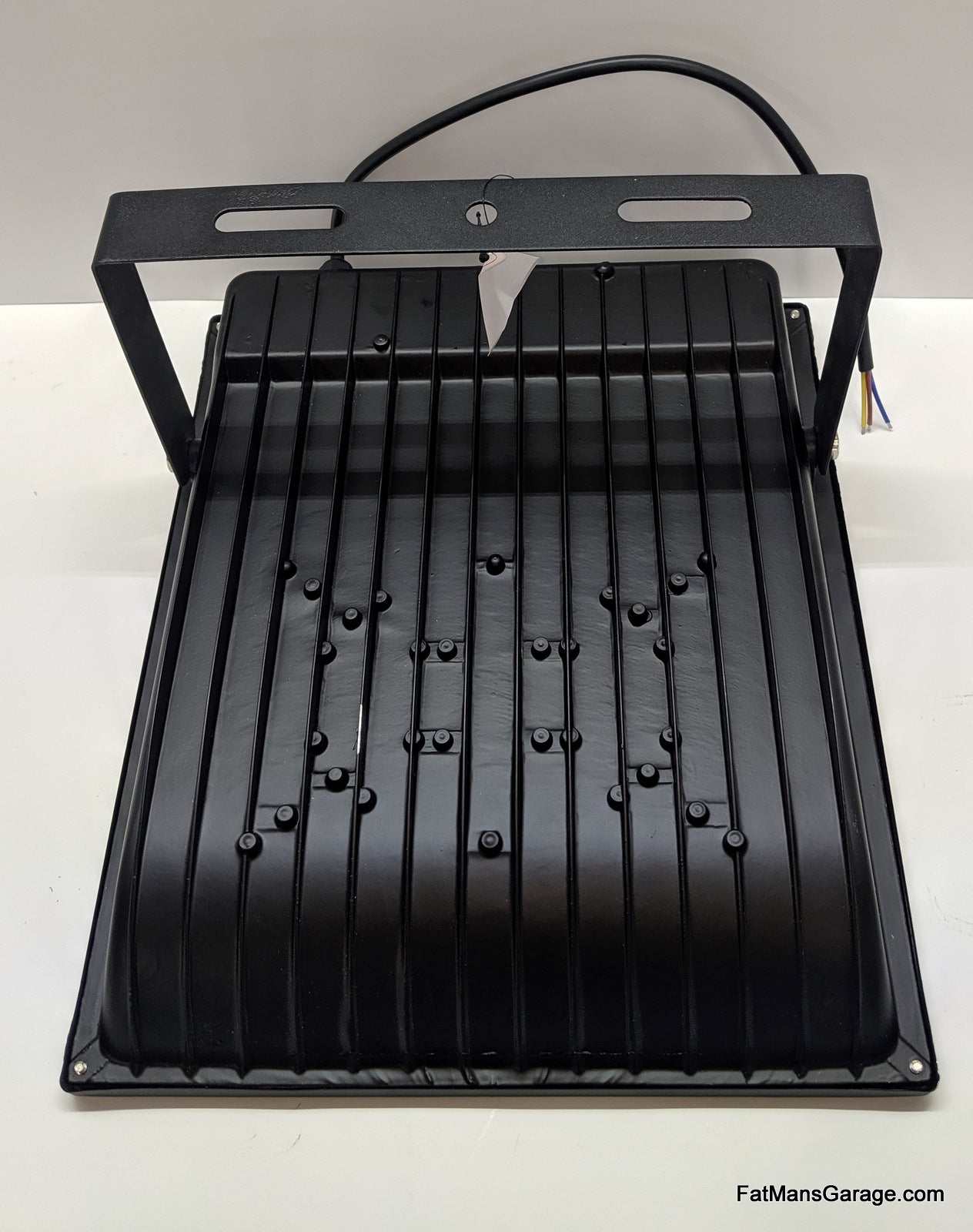 100 Watt IP66 Rated LED Outdoor Flood Light lighting– FatMan's Garage, LLC