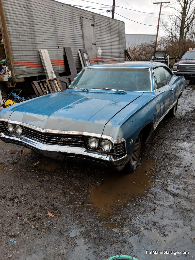 SOLD!! 1967 Chevrolet Impala– FatMan's Garage, LLC