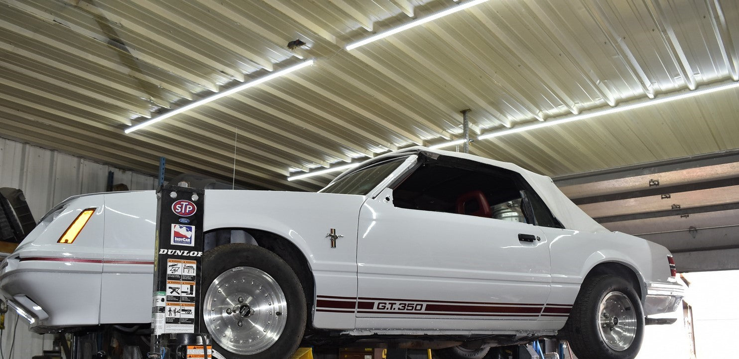 8 Ft 72 Watt LED Ceiling Light Fixture Lighting– FatMan's Garage, LLC