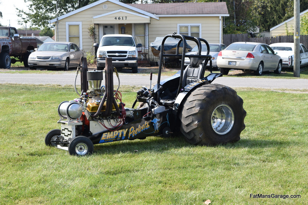 SOLD!!! Mini Rod Pulling Tractor– FatMan's Garage, LLC
