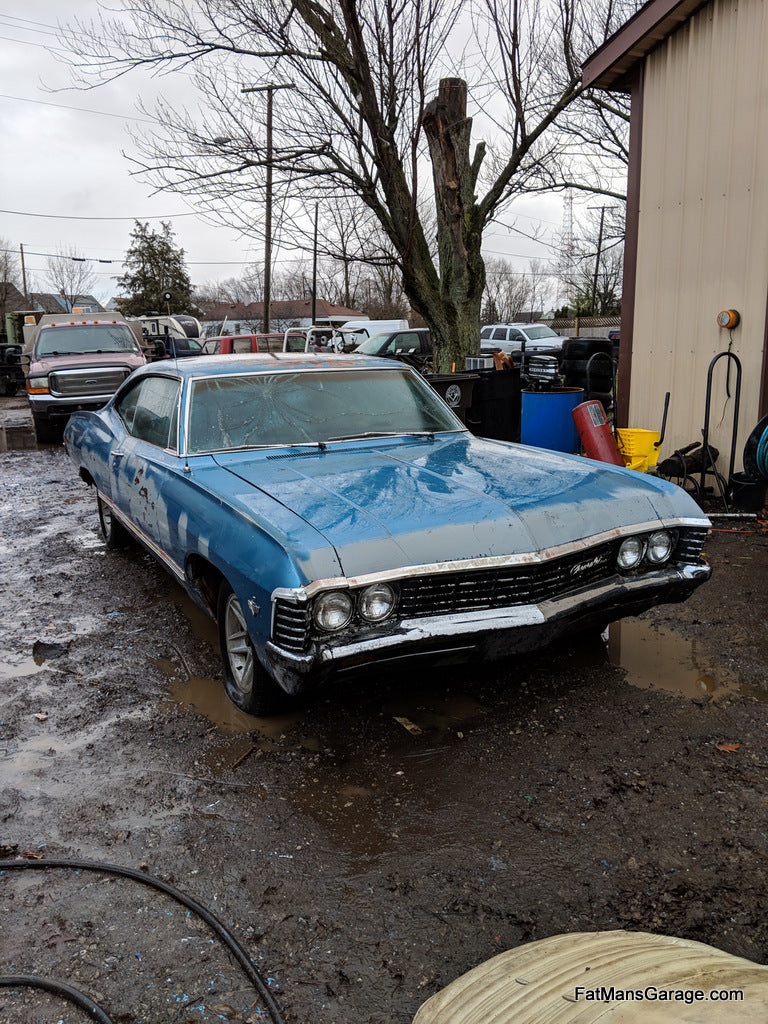 SOLD!! 1967 Chevrolet Impala– FatMan's Garage, LLC