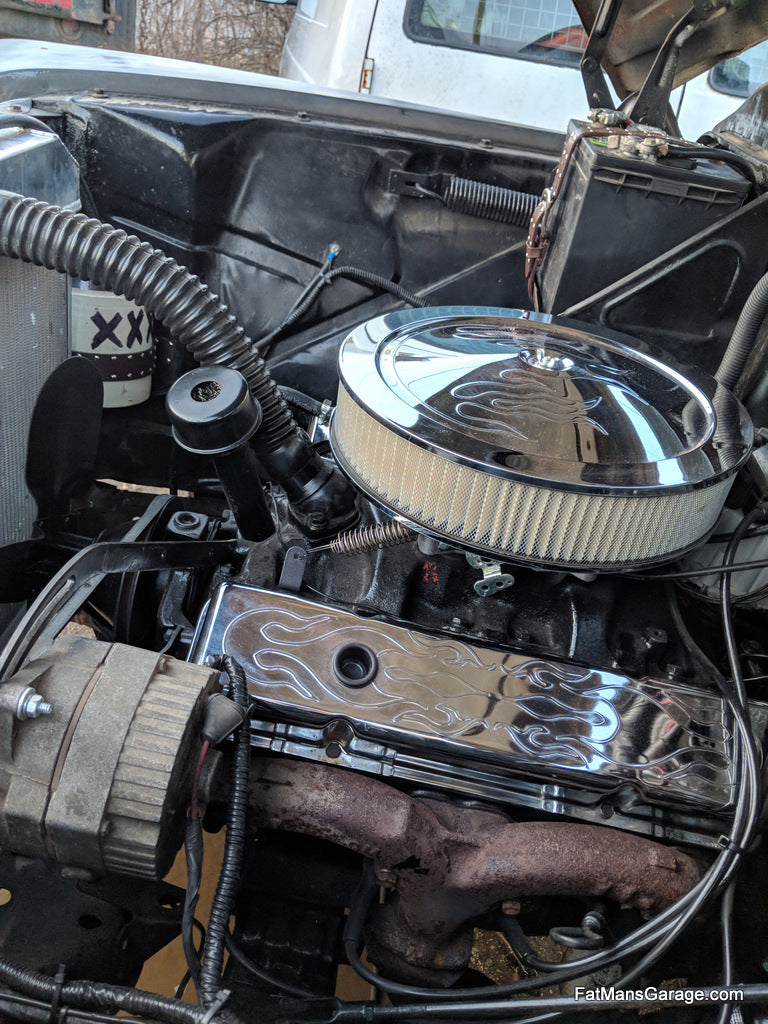1959 Chevrolet Apache Fleetside– FatMan's Garage, LLC