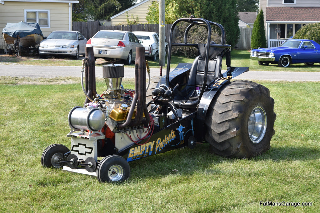 SOLD!!! Mini Rod Pulling Tractor– FatMan's Garage, LLC