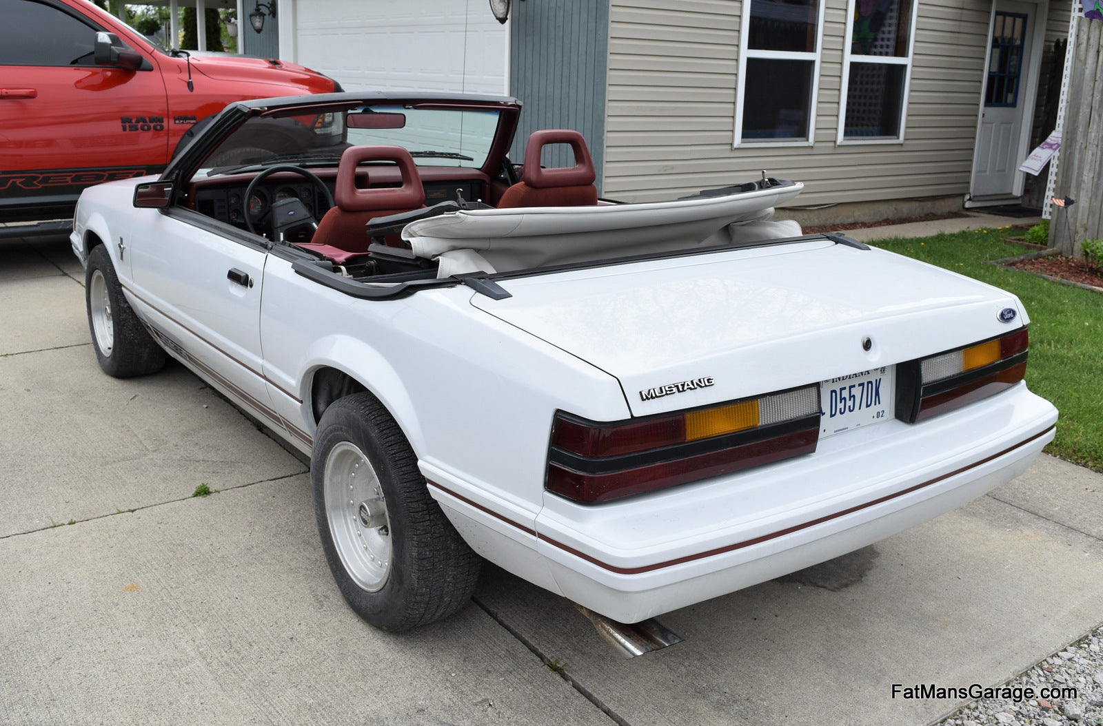 SOLD!!! 1984 Ford Mustang GT350 Convertible– FatMan's Garage, LLC