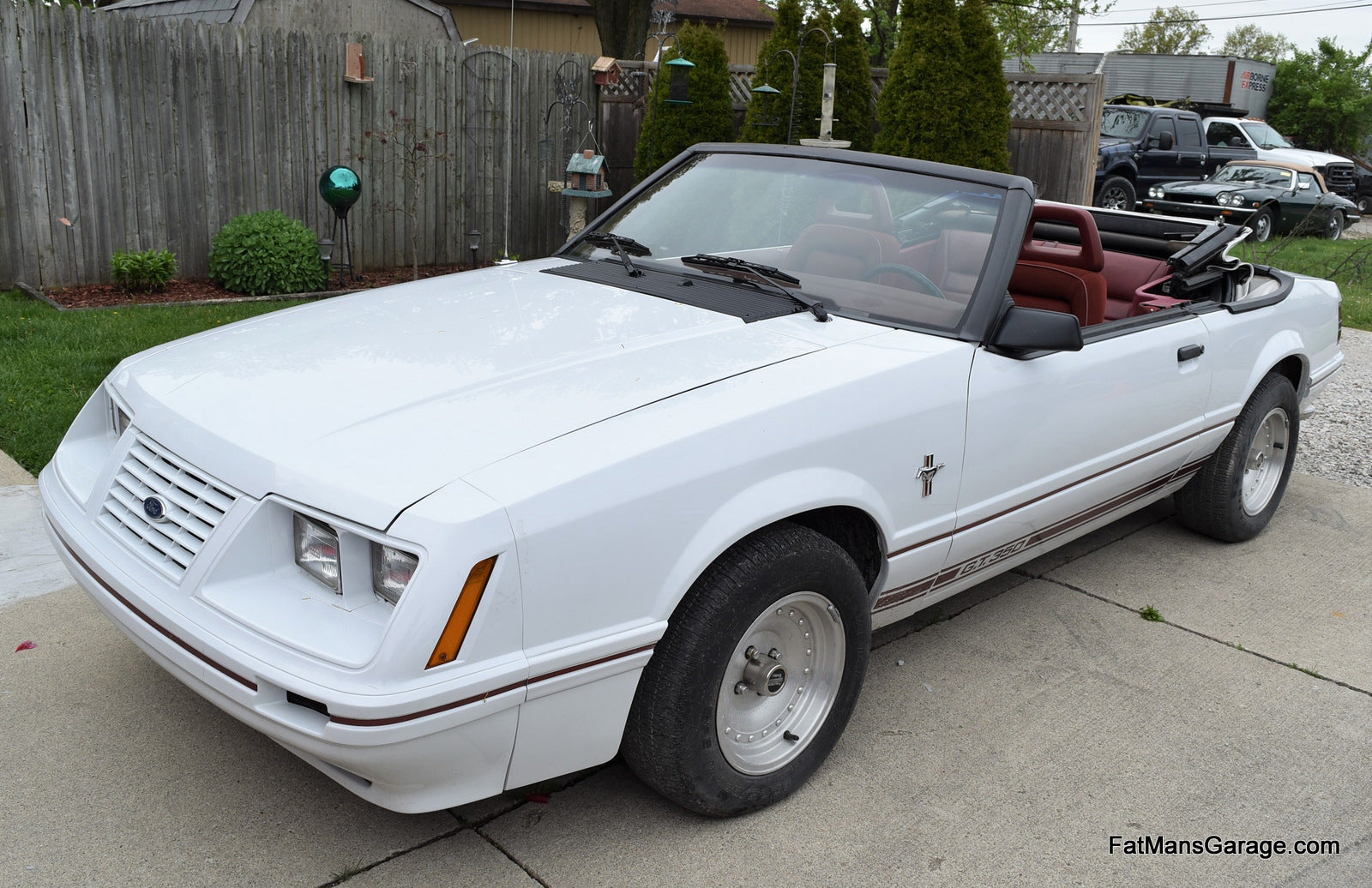 SOLD!!! 1984 Ford Mustang GT350 Convertible– FatMan's Garage, LLC