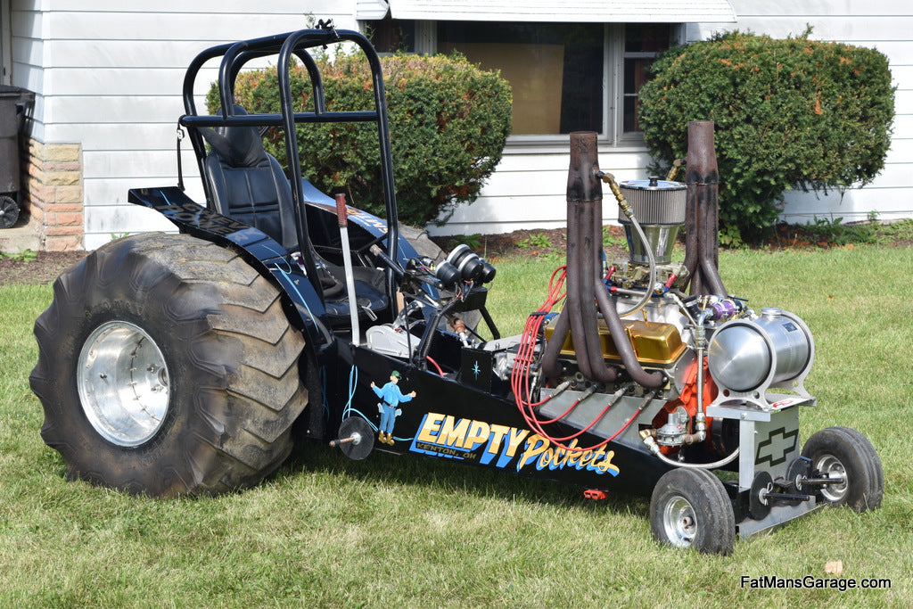 SOLD!!! Mini Rod Pulling Tractor– FatMan's Garage, LLC