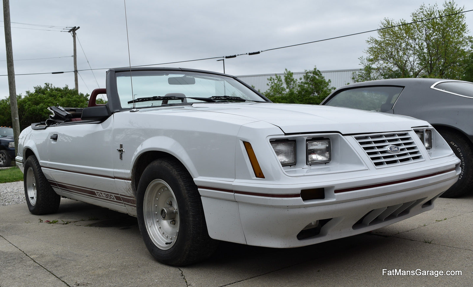SOLD!!! 1984 Ford Mustang GT350 Convertible– FatMan's Garage, LLC
