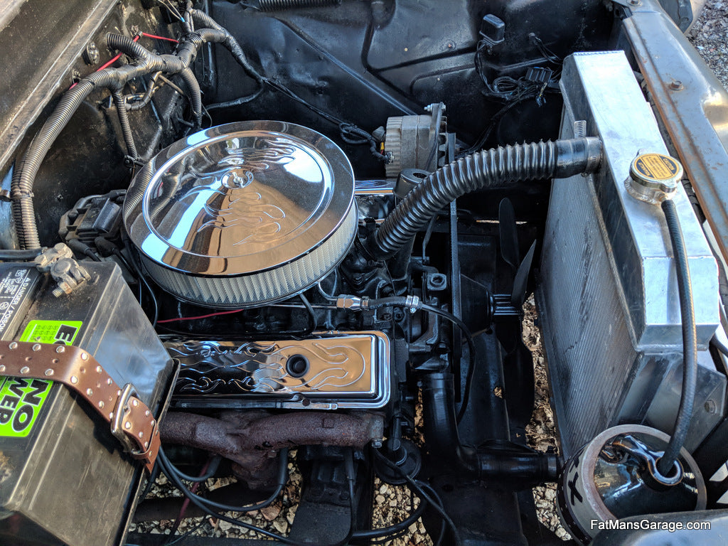 1959 Chevrolet Apache Fleetside– FatMan's Garage, LLC