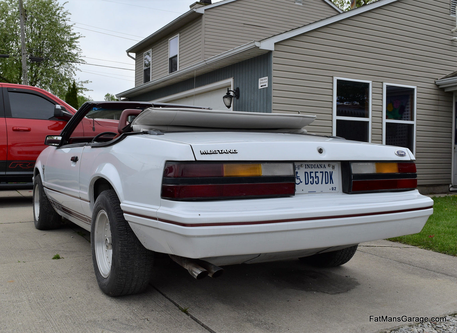 SOLD!!! 1984 Ford Mustang GT350 Convertible– FatMan's Garage, LLC