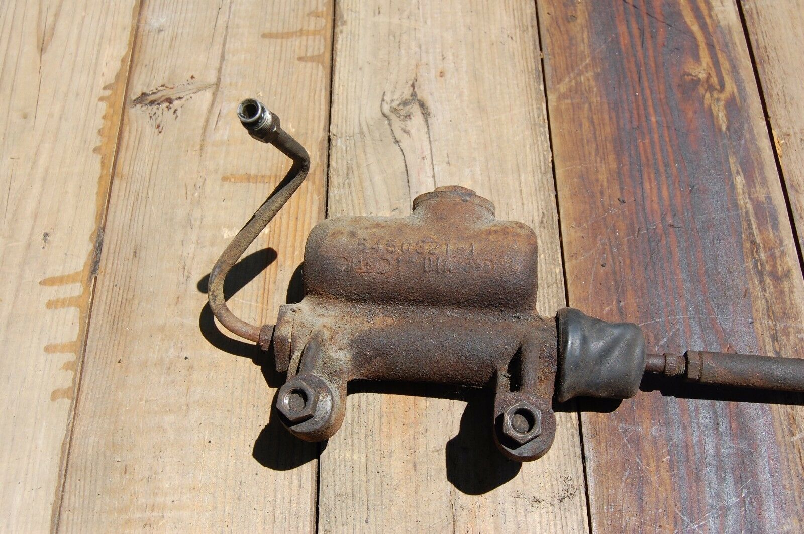 49 1949 BUICK SUPER Master Cylinder Hot Rod Rat Rod with Push Rod ...