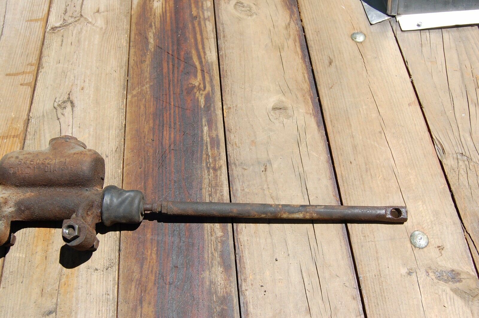 49 1949 BUICK SUPER Master Cylinder Hot Rod Rat Rod with Push Rod ...