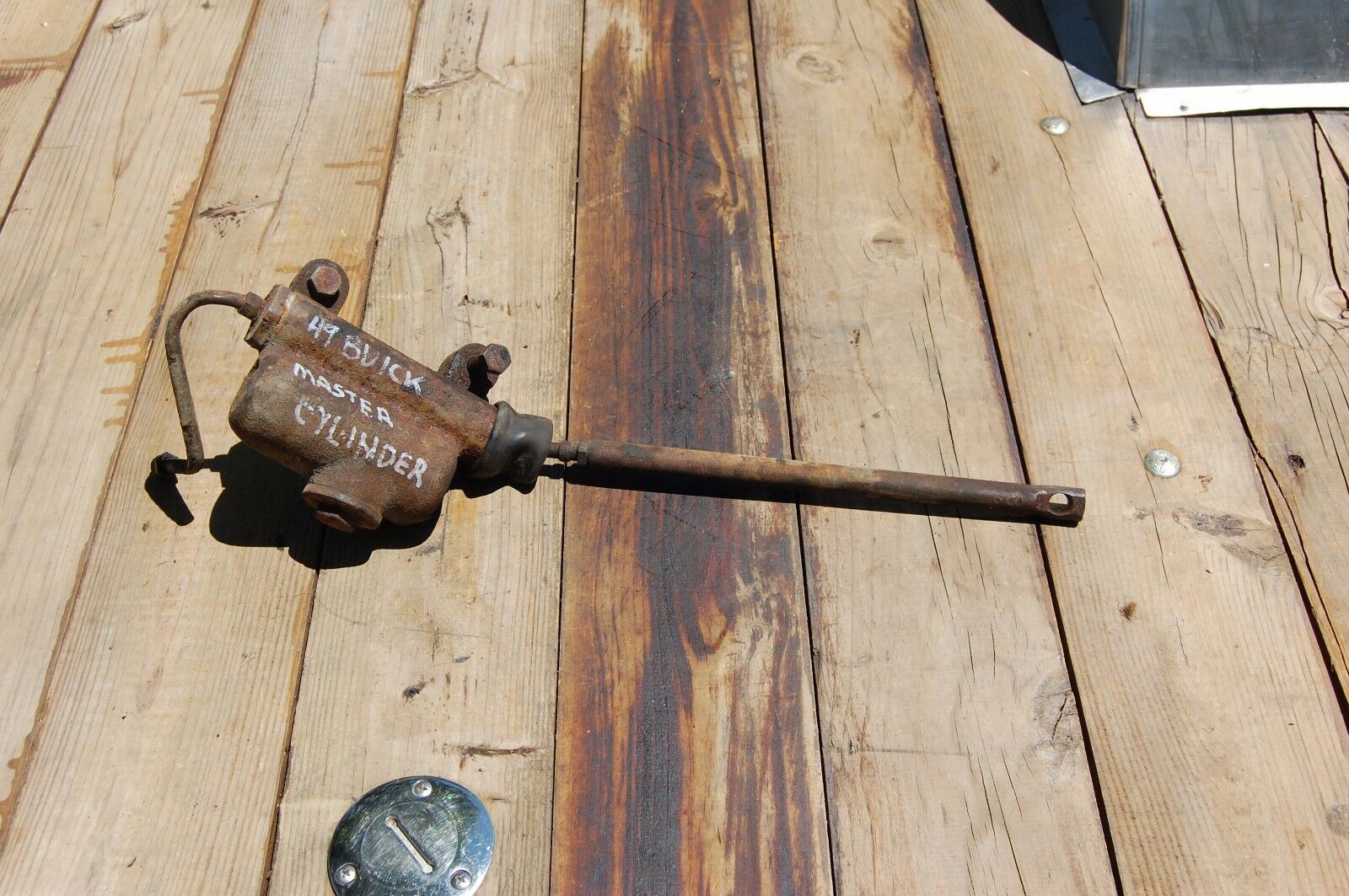 49 1949 BUICK SUPER Master Cylinder Hot Rod Rat Rod with Push Rod ...