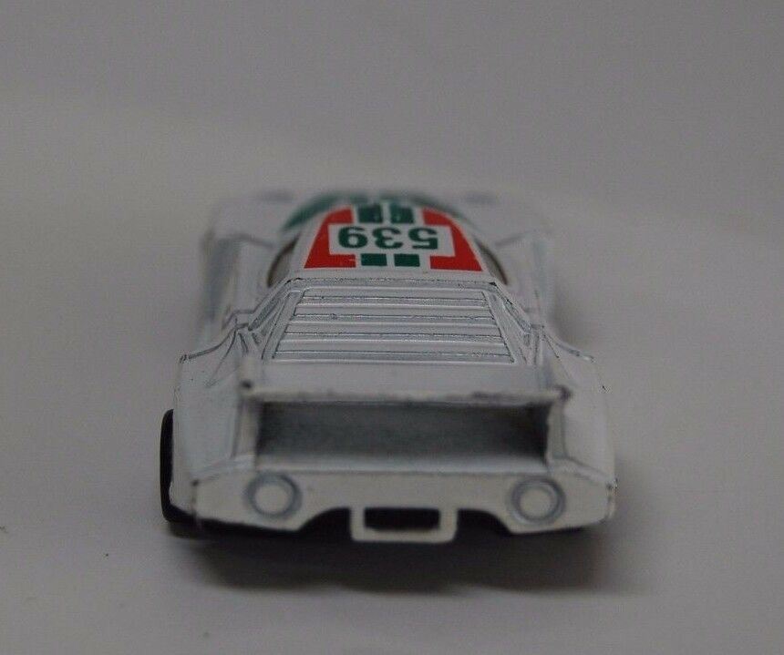 Lancia Vintage Alitalia 539 Car Red White Green Racing Car Rare– FatMan ...