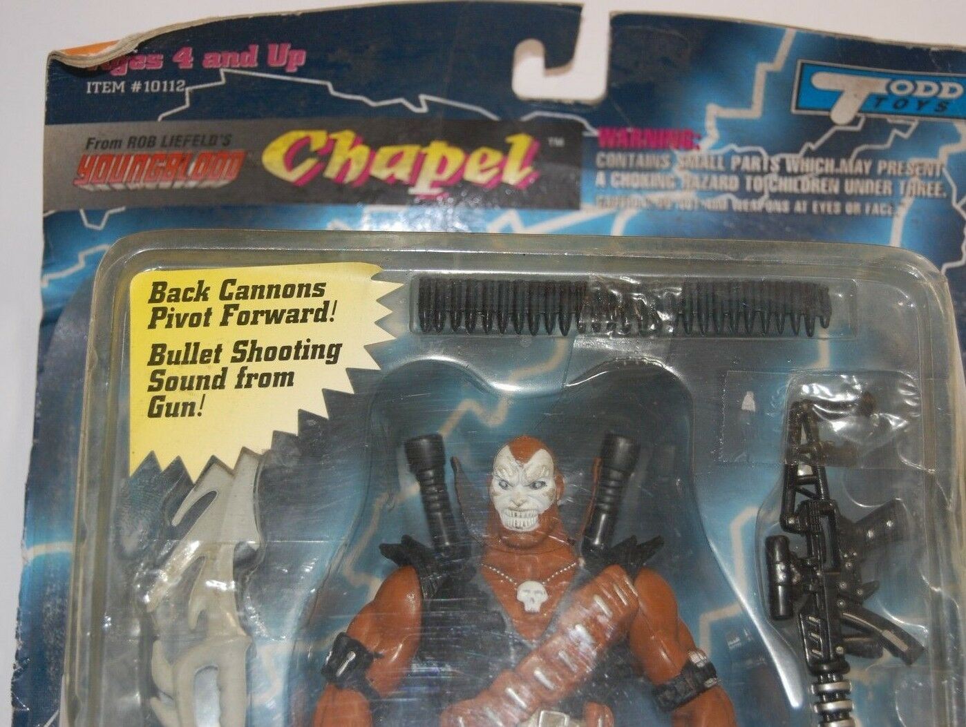 Vintage McFarlane Toys Spawn Youngblood Chapel Action Figure– FatMan's ...