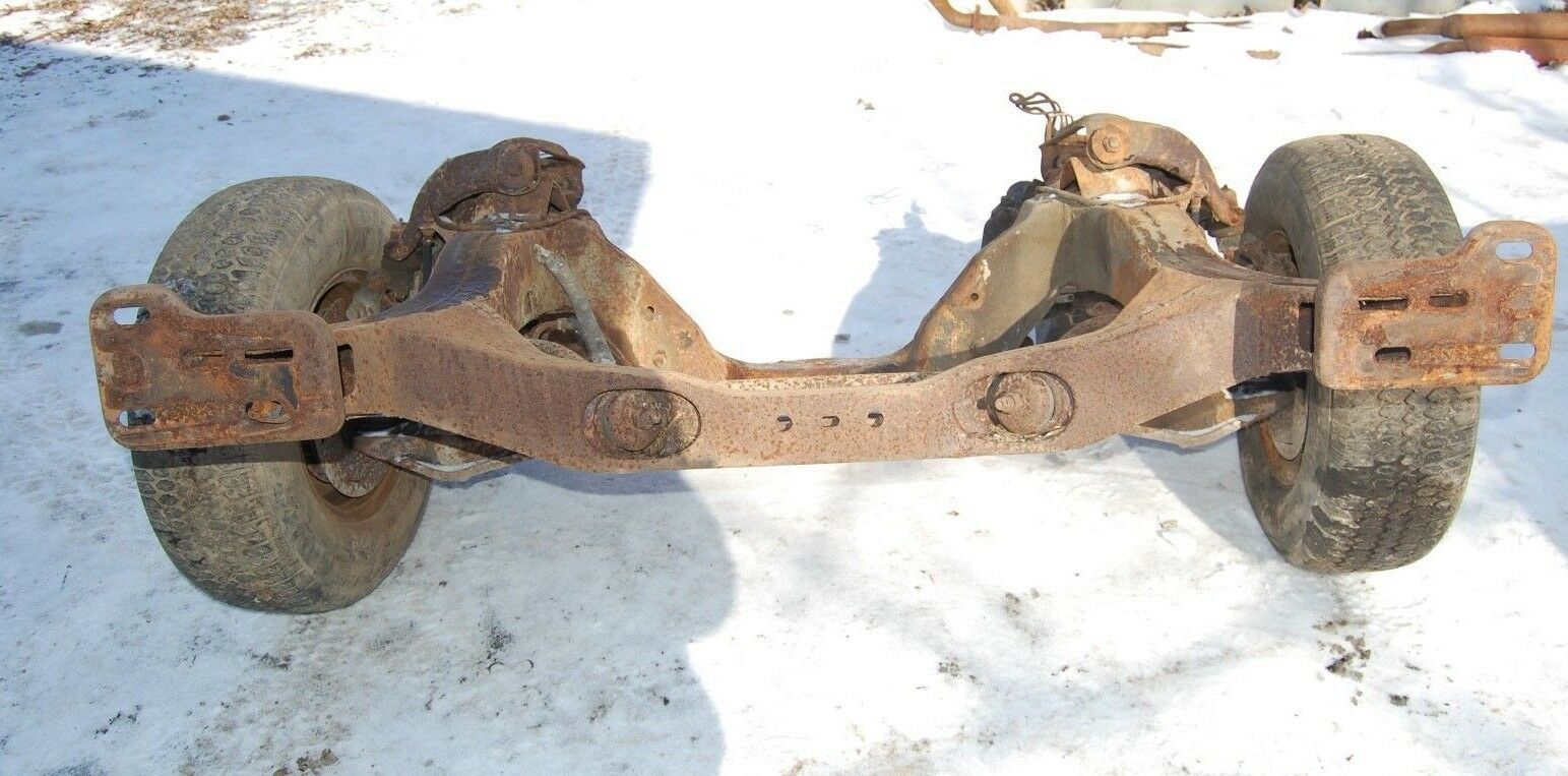 1972 72 Ford Gran Torino Sport Fast Back Front End Clip Competition Su ...