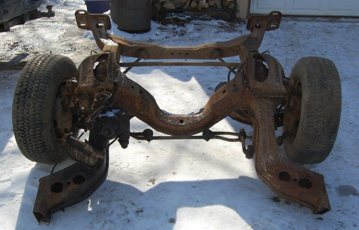 1972 72 Ford Gran Torino Sport Fast Back Front End Clip Competition Su ...