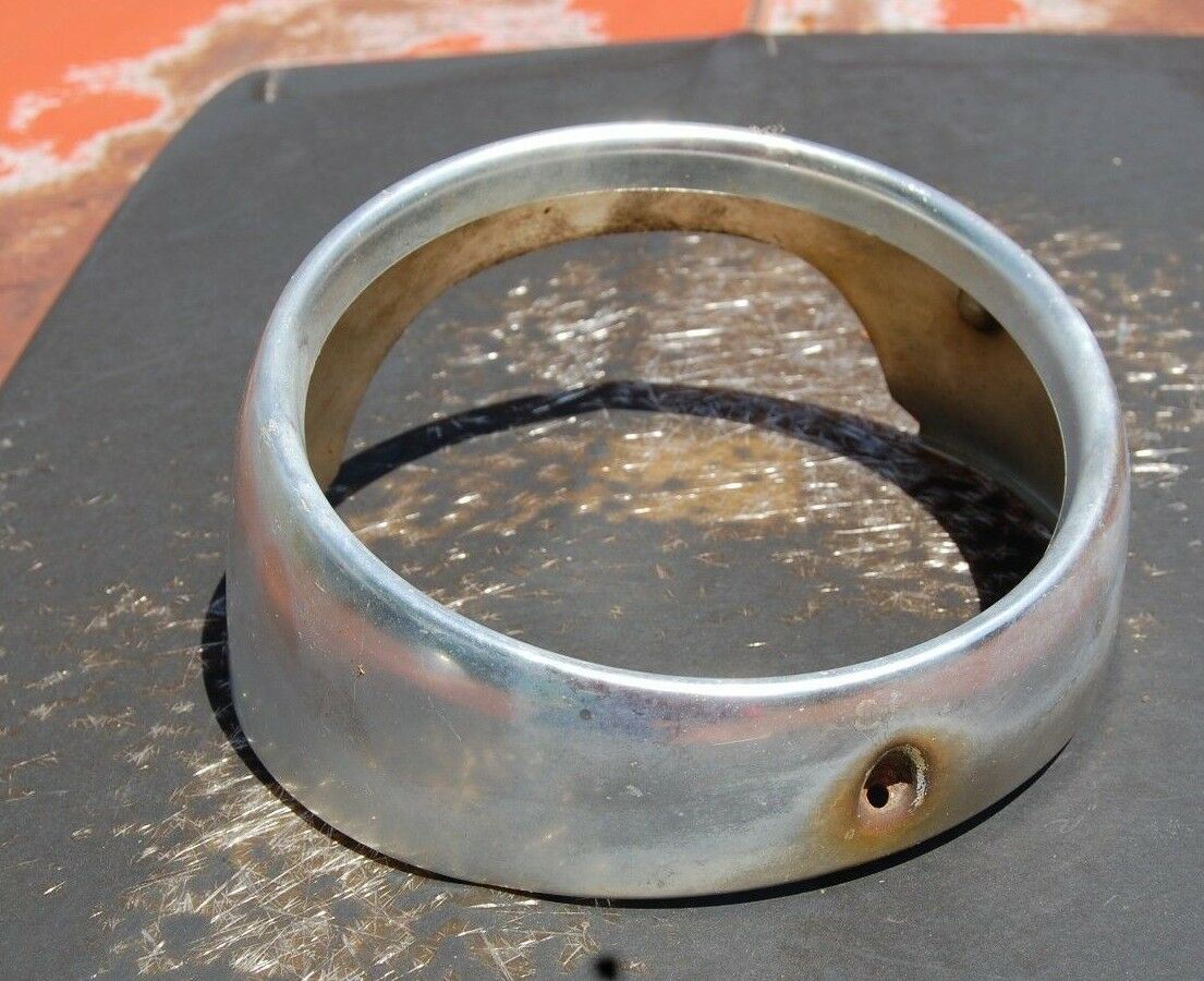 Ford Galaxie 500 LH Driver Inner Headlight Lamp Bezel Surround Molding ...