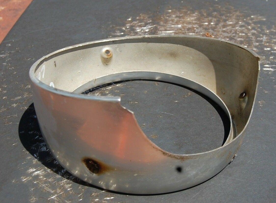 Ford Galaxie 500 LH Driver Inner Headlight Lamp Bezel Surround Molding ...
