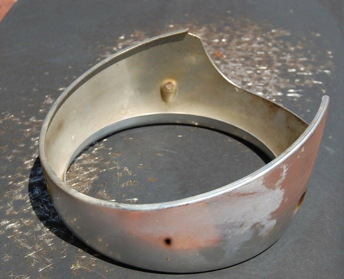 Ford Galaxie 500 LH Driver Inner Headlight Lamp Bezel Surround Molding ...