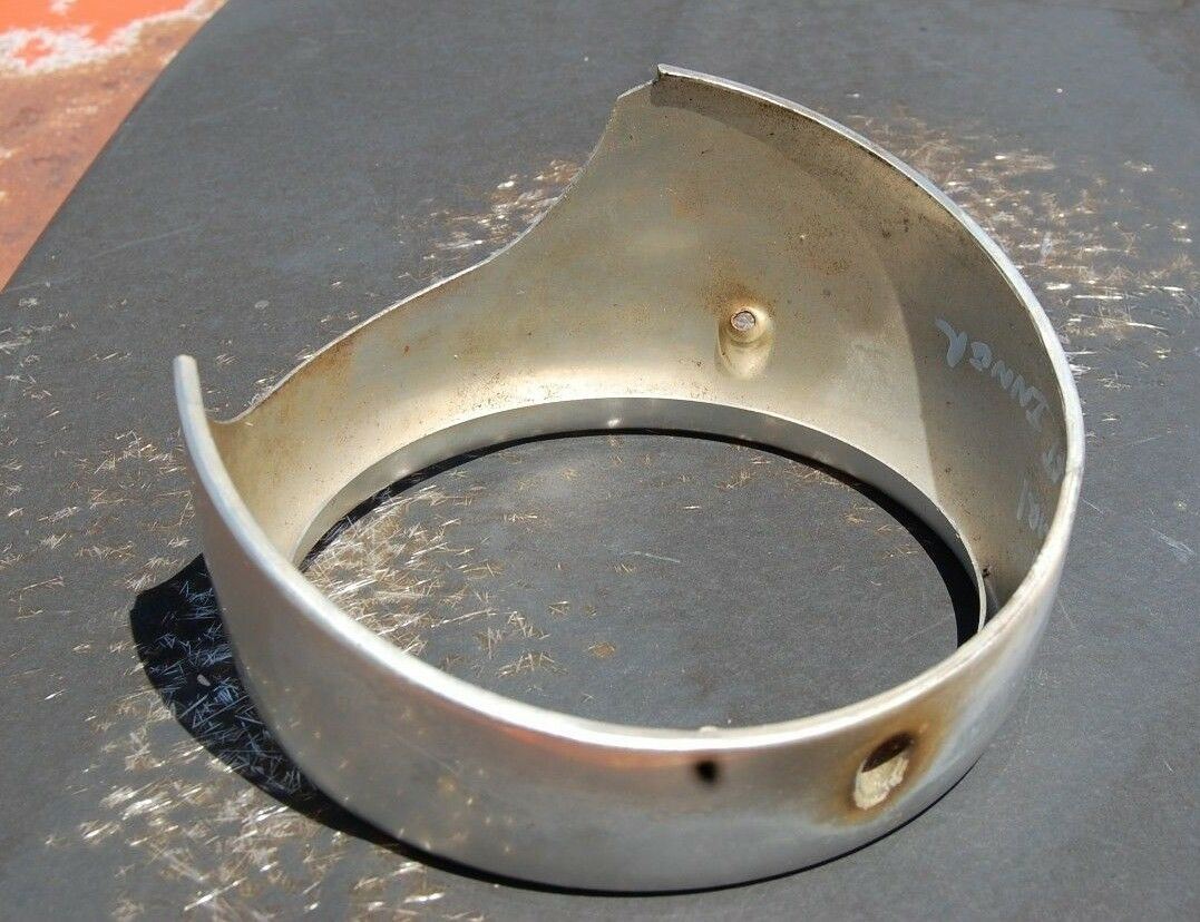 Ford Galaxie 500 LH Driver Inner Headlight Lamp Bezel Surround Molding ...