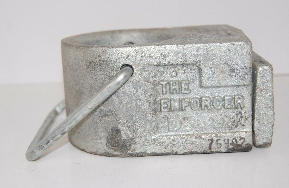 Transport Security THE ENFORCER High Level Security Heavy Duty Lock NO ...