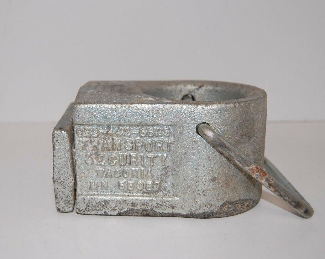 Transport Security THE ENFORCER High Level Security Heavy Duty Lock NO ...