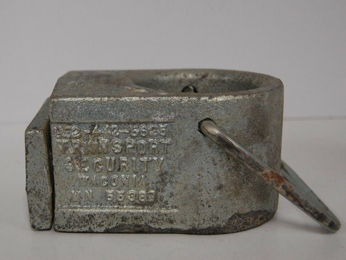 Transport Security THE ENFORCER High Level Security Heavy Duty Lock NO ...