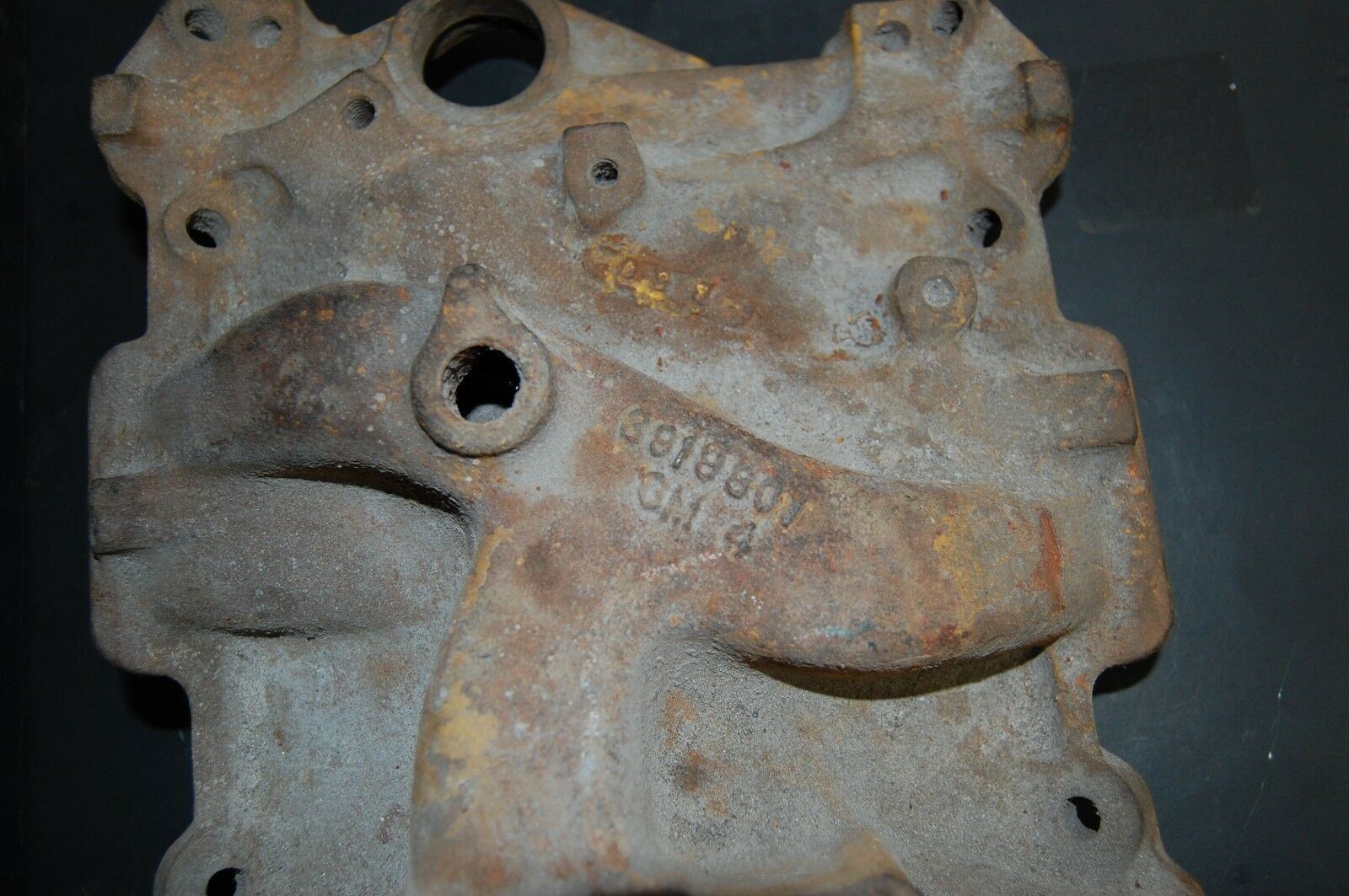 1968 Small Block Chevy 2 Barrel Intake Manifold– FatMan's Garage, LLC