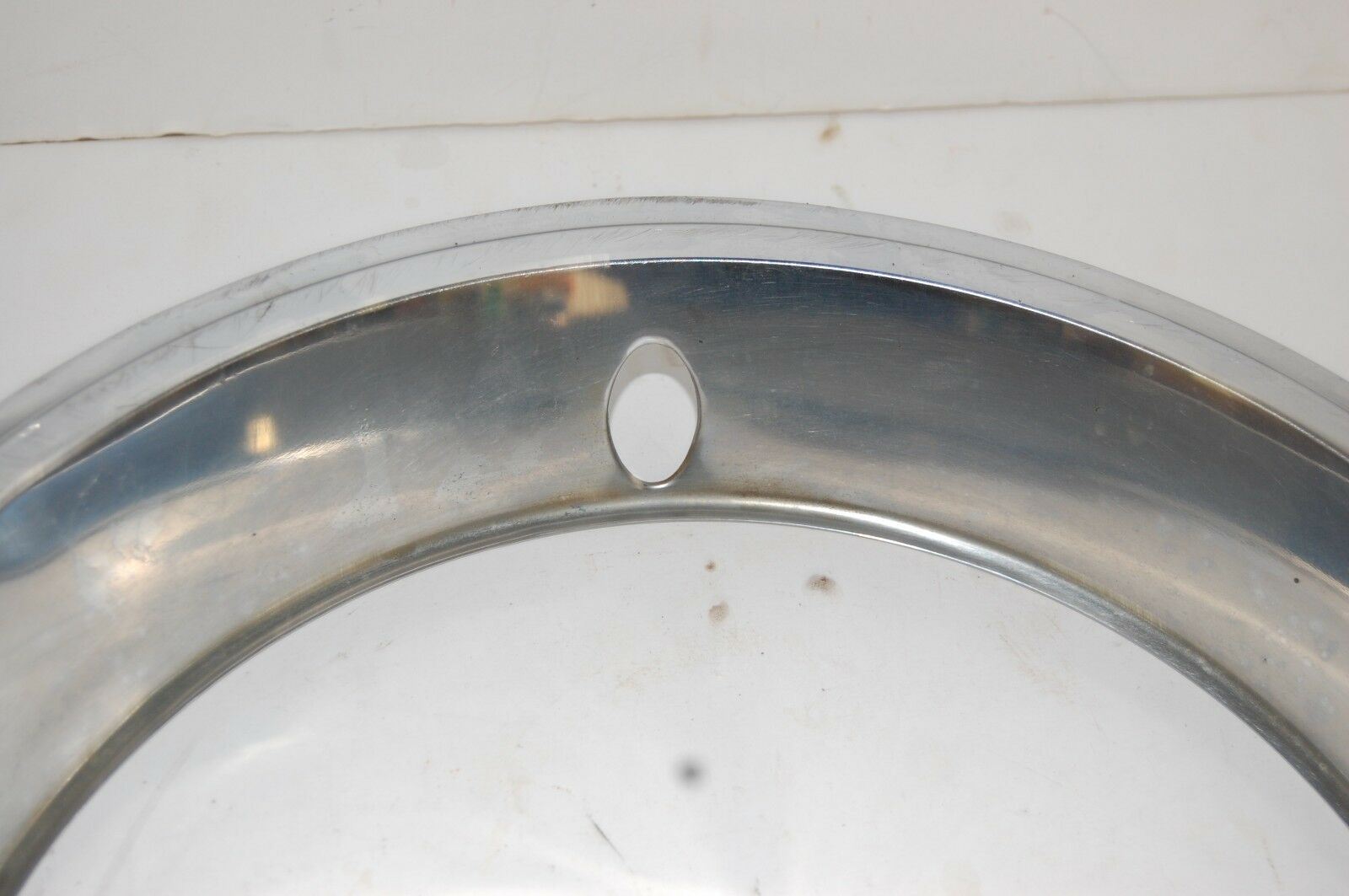 VINTAGE BEAUTY RING 15" FORD 1967 1968 1969 1970 2 1/2 " DEEP hubcap ...