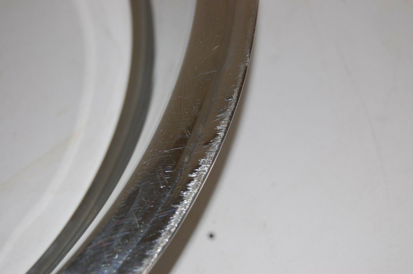 VINTAGE BEAUTY RING 15" FORD 1967 1968 1969 1970 2 1/2 " DEEP hubcap ...