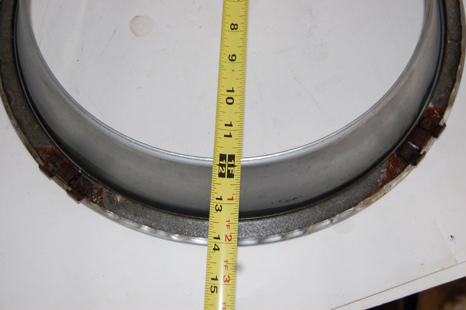 VINTAGE BEAUTY RING 15" FORD 1967 1968 1969 1970 2 1/2 " DEEP hubcap ...