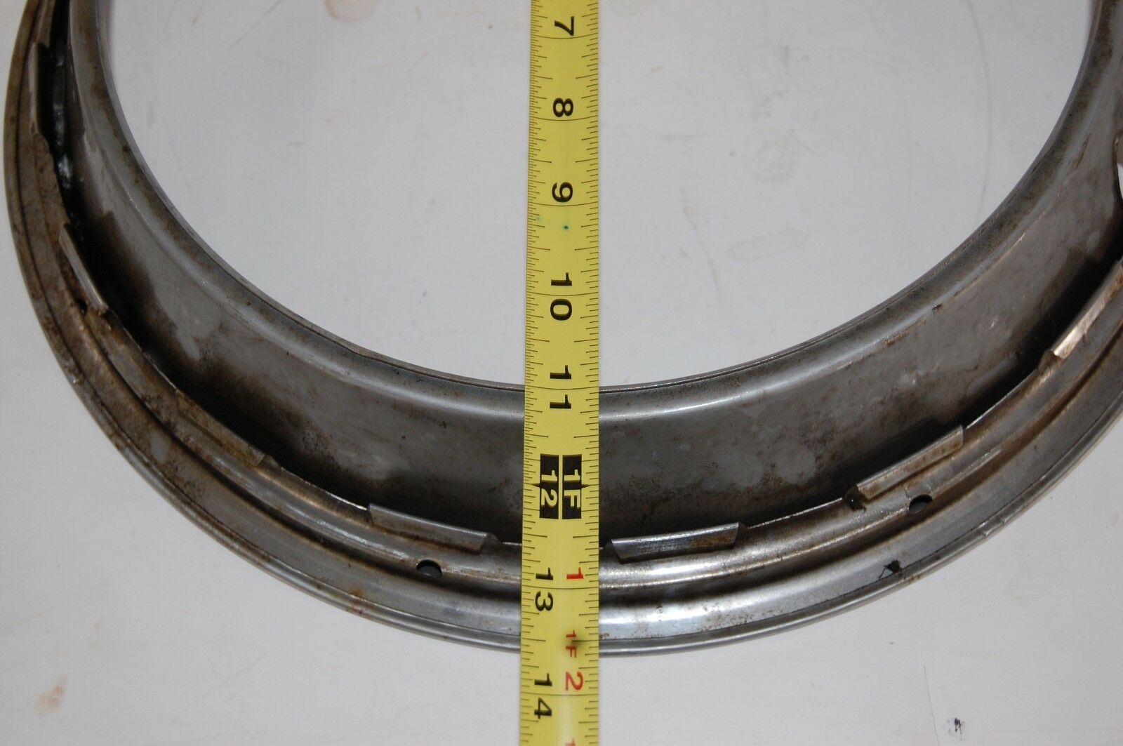 VINTAGE BEAUTY RING 14" FORD 67 68 68 70 71 1967 1968 1969 1970 3" DEE ...