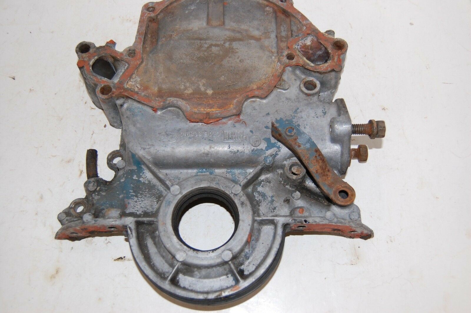 68 1968 69 1969 Ford Torino 302 Timing Cover Fairline Shelby Mustang C ...