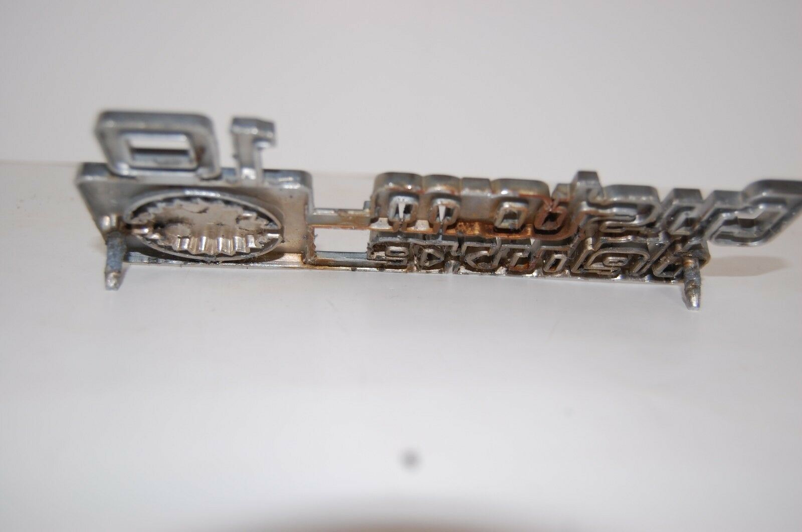 1975-80 OEM CHEVY CUSTOM DELUXE 10 FENDER EMBLEM #14016633– FatMan's ...