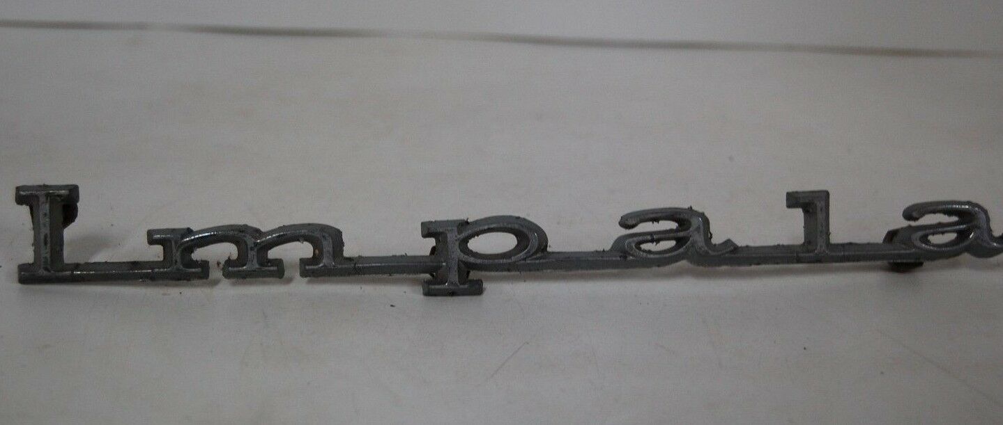 1967 CHEVROLET IMPALA SCRIPT EMBLEM– FatMan's Garage, LLC