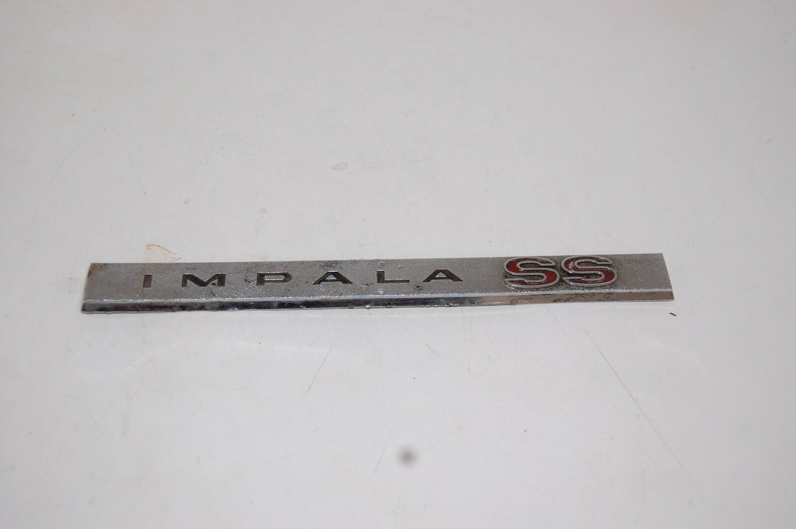 Original Vintage 1967 Chevy Impala SS Emblem Part No. 9704117– FatMan's ...