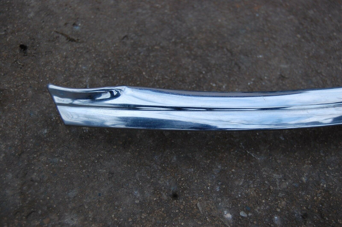 1967 IMPALA SS WINDSHIELD TRIM BOTTOM RIGHT CHROME Moldings VINTAGE PA ...