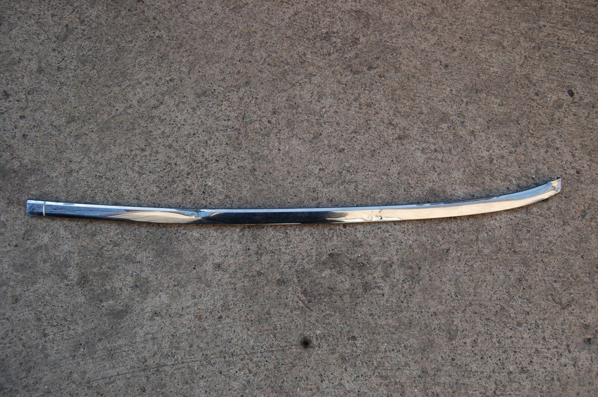 1967 IMPALA WINDSHIELD TRIM CHROME Moldings VINTAGE PART 67 BOTTOM 2 T ...