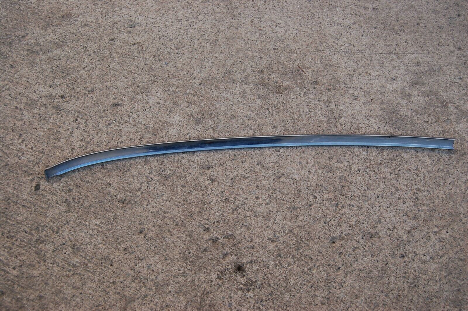 1967 IMPALA WINDSHIELD TRIM CHROME Moldings VINTAGE PART 67 BOTTOM 2 T ...